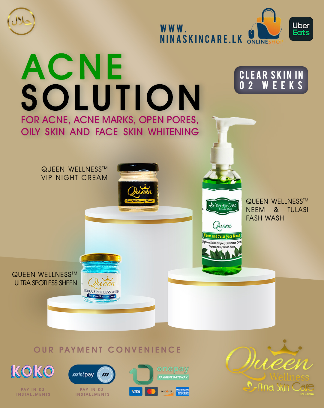 Acne Solution Combo Pack